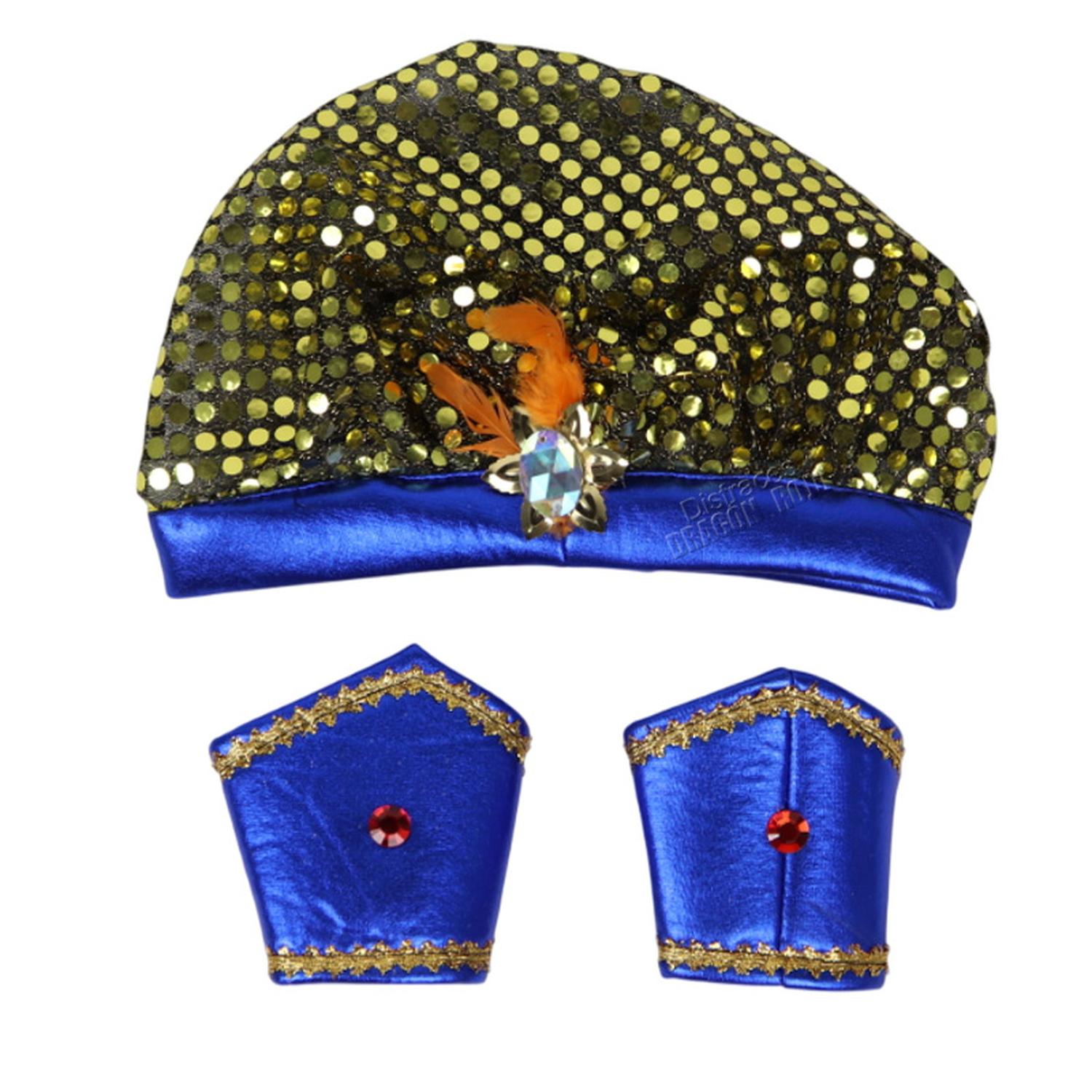 Turbante Para Disfraz De Rey Mago Turbante Rey Mago Niño – Dragón Rojo