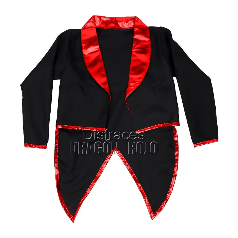 Disfraz de Catrín para niño2 – Dragón Rojo